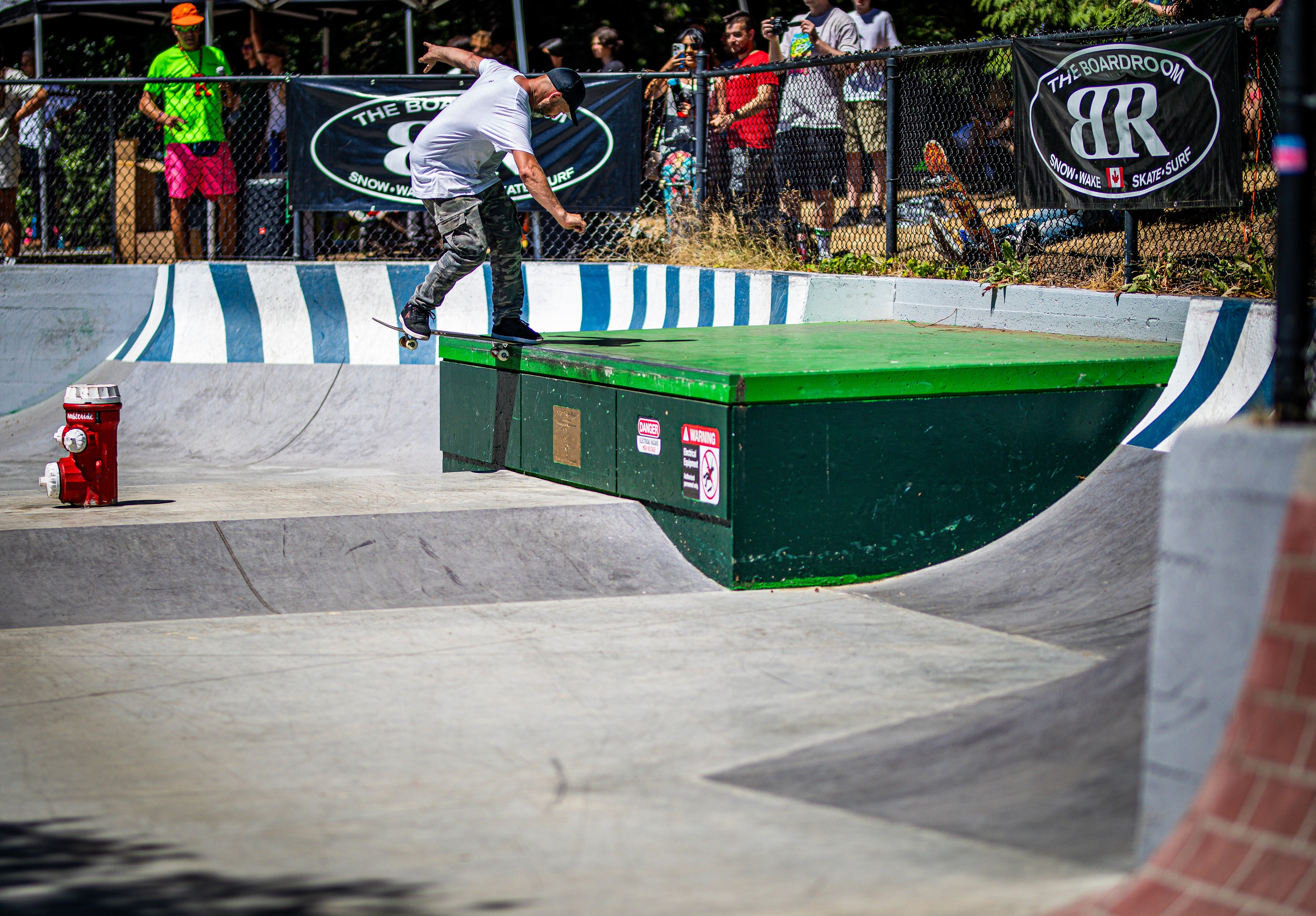 RDS MAHON PARK SKATE DEMO – Red Dragon USA