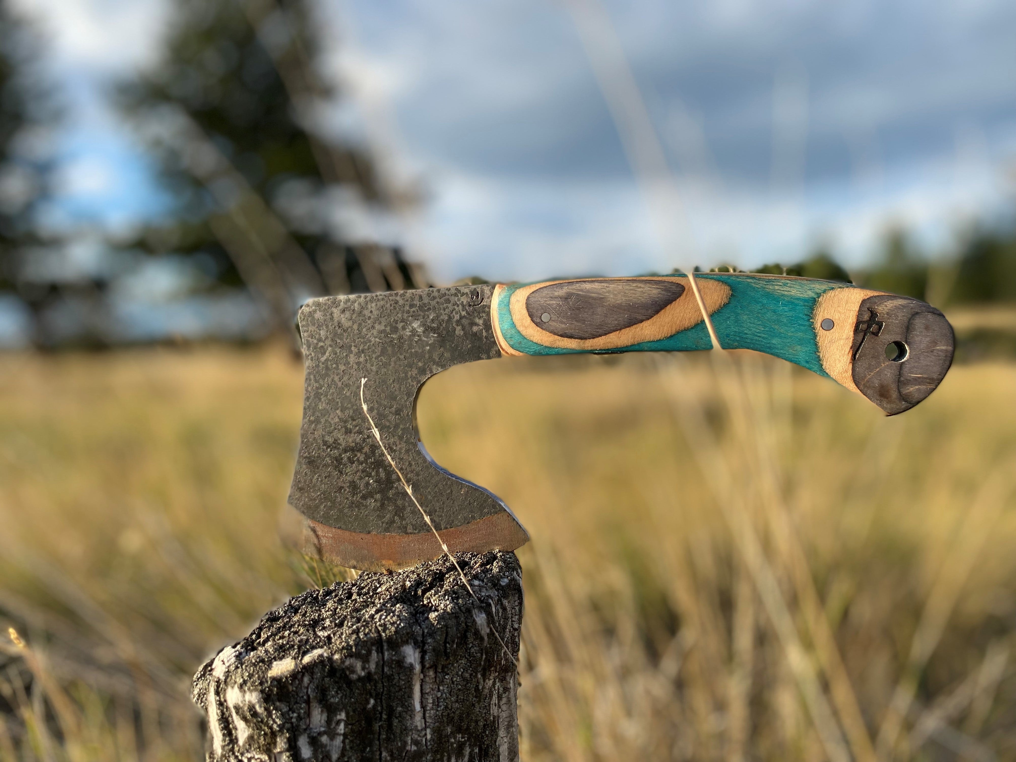 Mike Jones X RDS Pack Axe – Red Dragon USA
