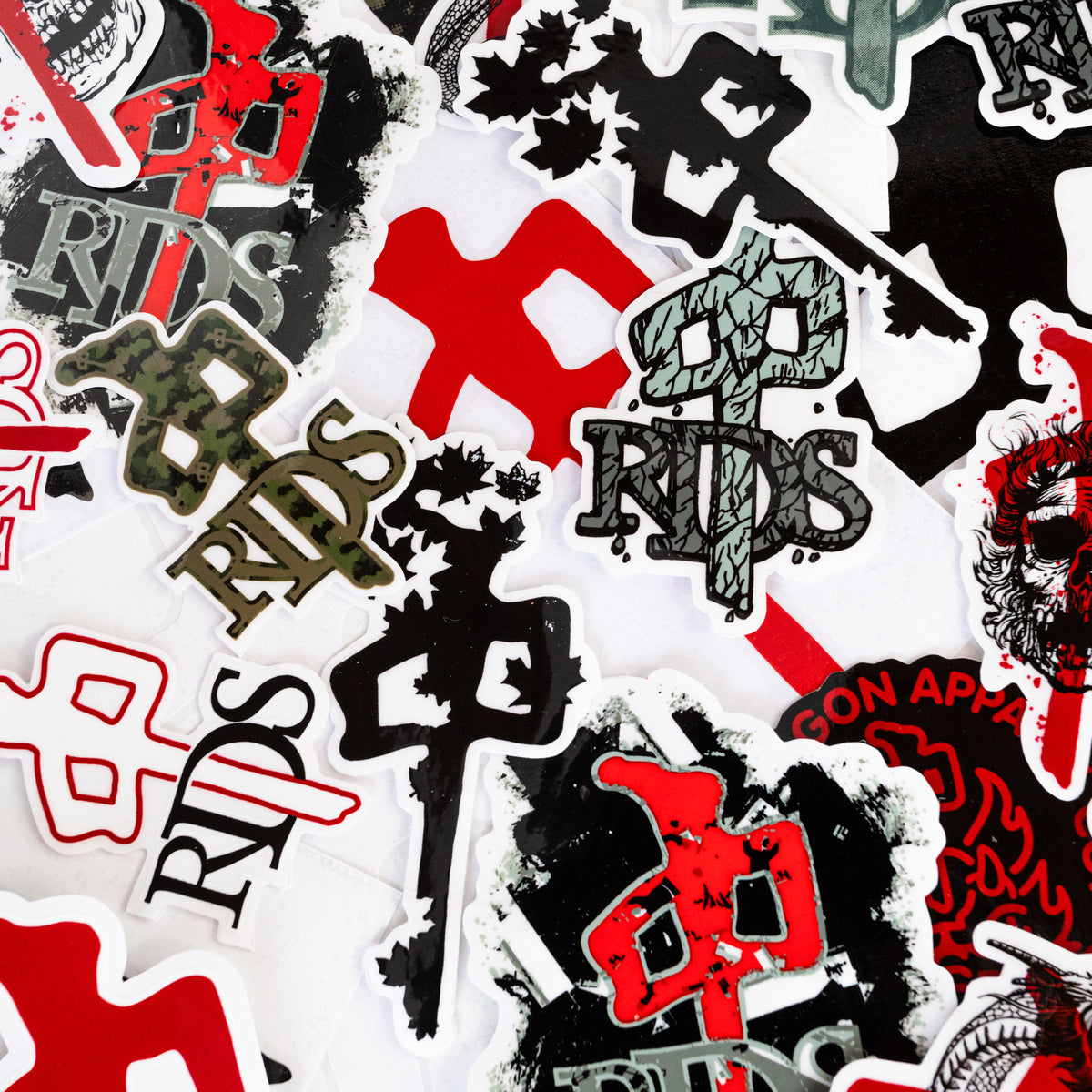 STICKERS – Red Dragon USA