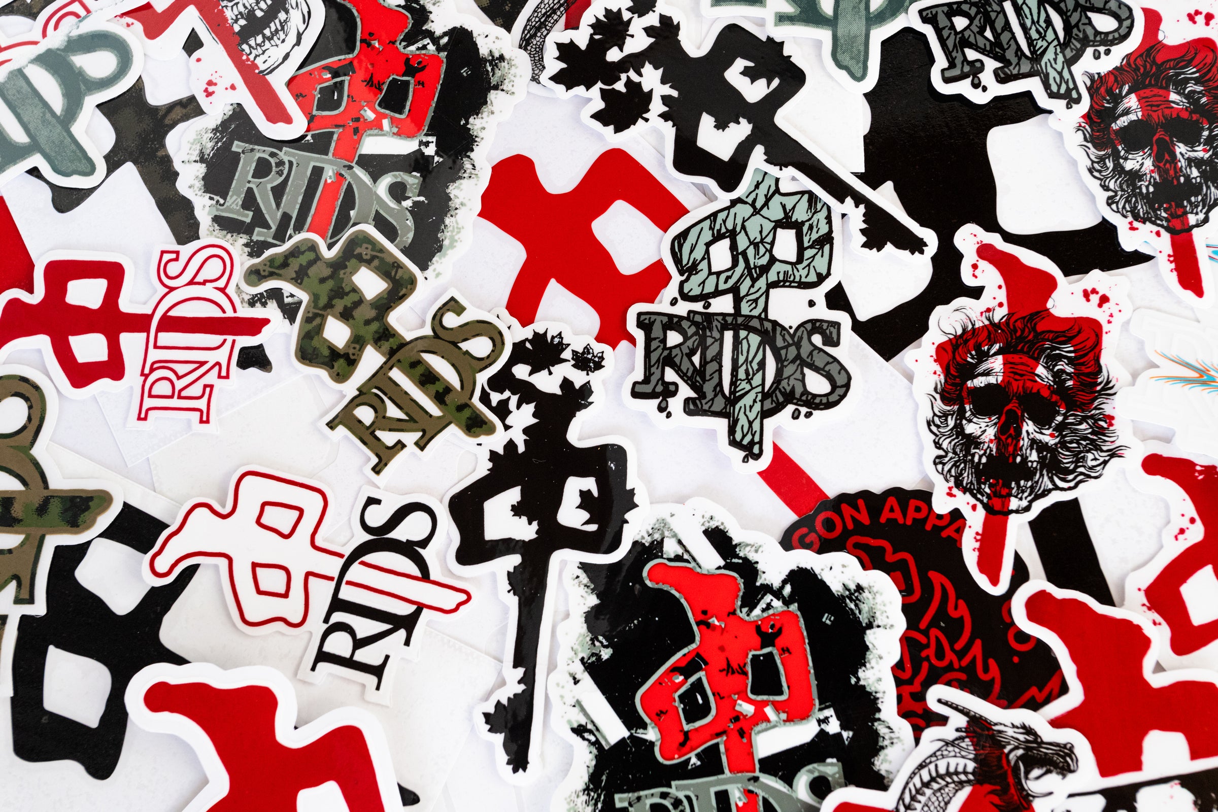 STICKERS – Red Dragon USA